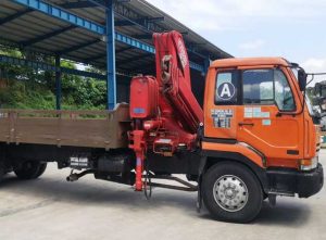 Truck Crane - KPG Engineering & Construction